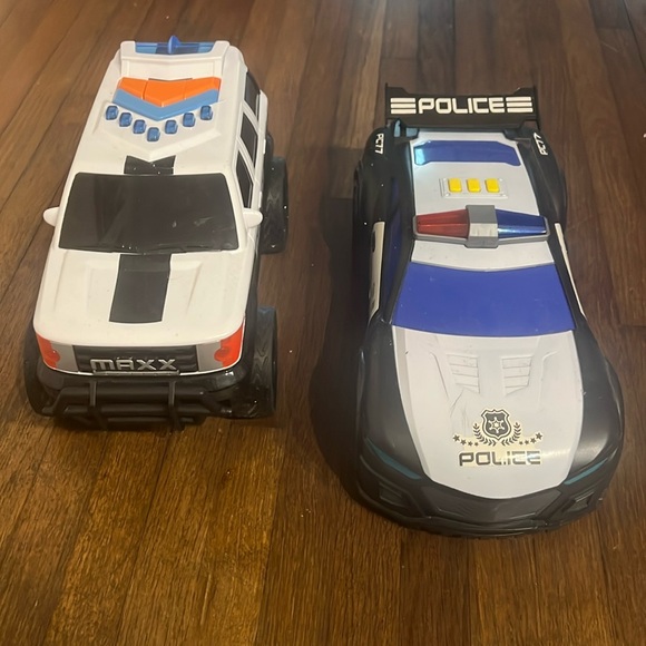 Toys | Sunny Days Entertainment Maxx Action 12 Large Police Car Toy And ...
